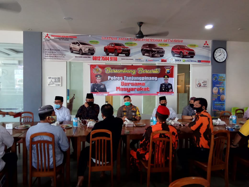 Giat “Bersembang Bercerite” Polres Tanjungpinang Bahas Pilkada dan ...
