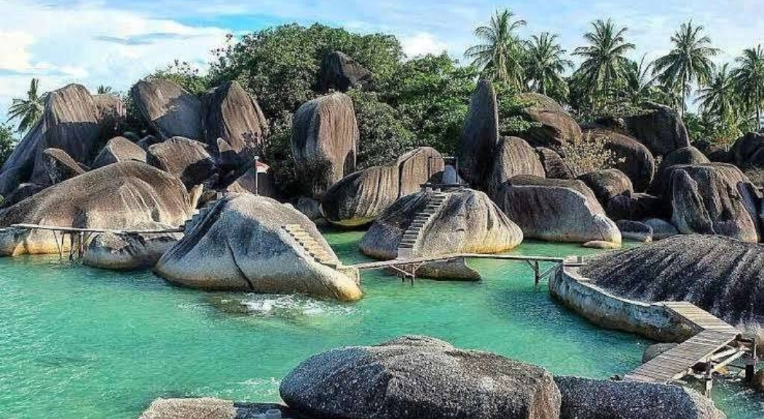 Geopark Nasional Natuna Potensi Terbesar Pariwisata di Kepri ...
