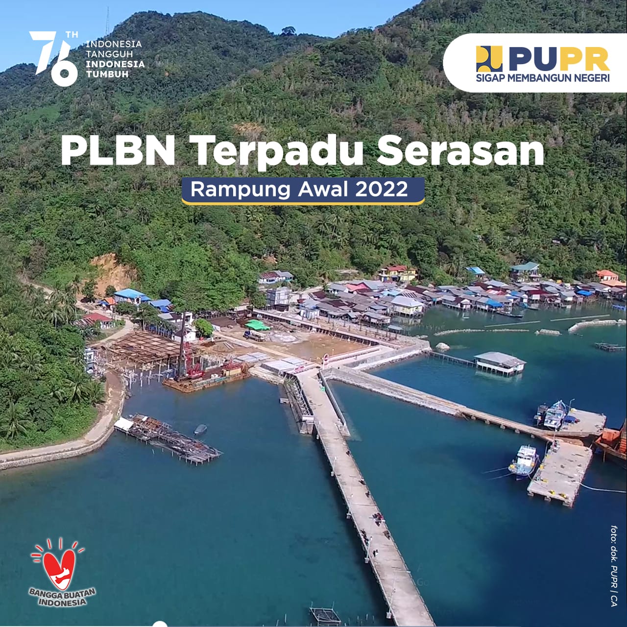 Progres Pembangunan PLBN Serasan Sudah 31,02 Persen – Harianmetropolitan.co.id