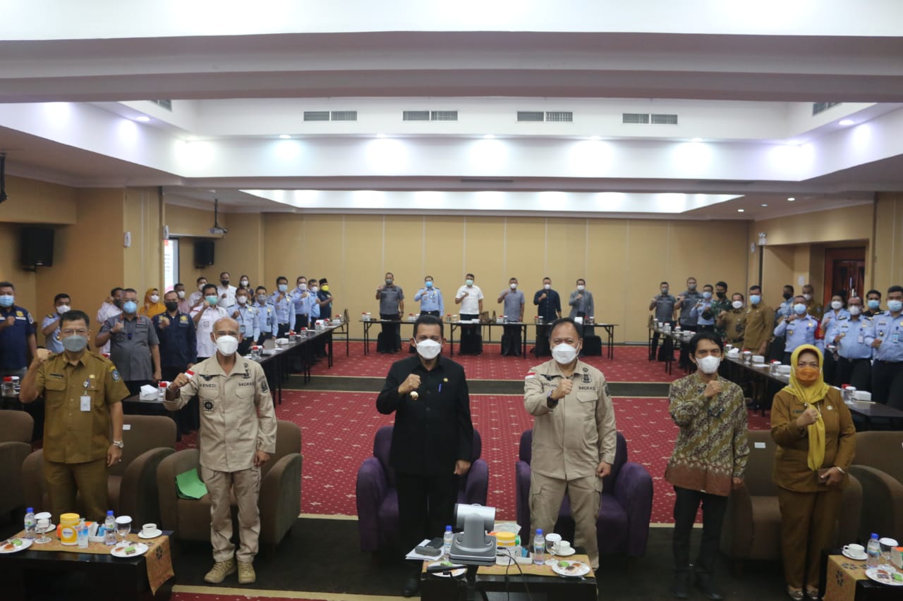 Rakor Tim PORA Kepri Bahas Penanganan Covid-19 dan Pemulihan Ekonomi ...
