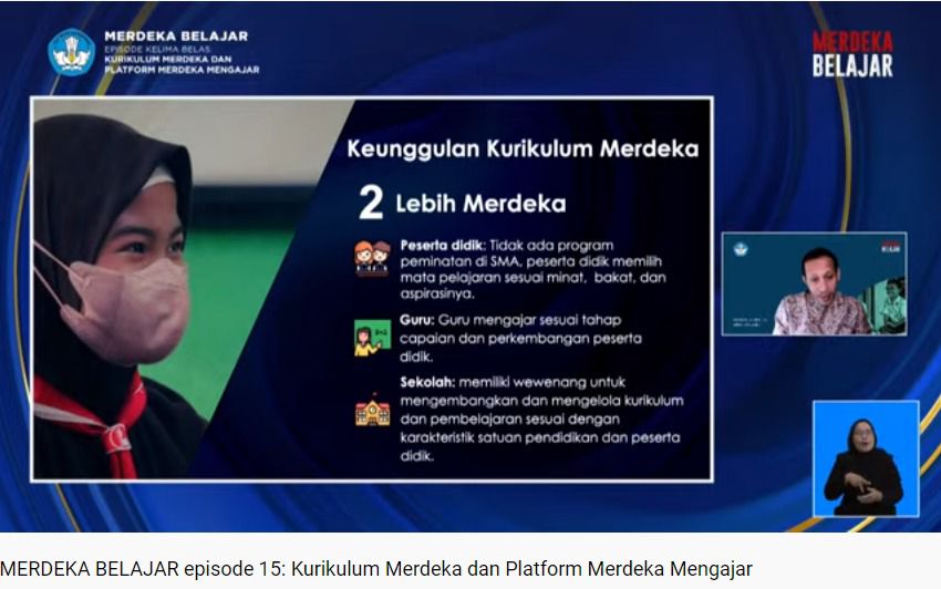 [OPINI] Transformasi Merdeka Belajar Melalui Platform dan Kurikulum ...