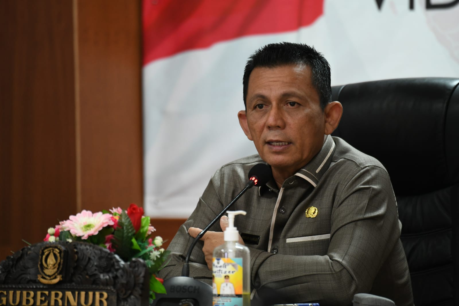 Gubernur Ansar Segera Selesaikan Pembebasan Tanah Untuk Jembatan Batam ...