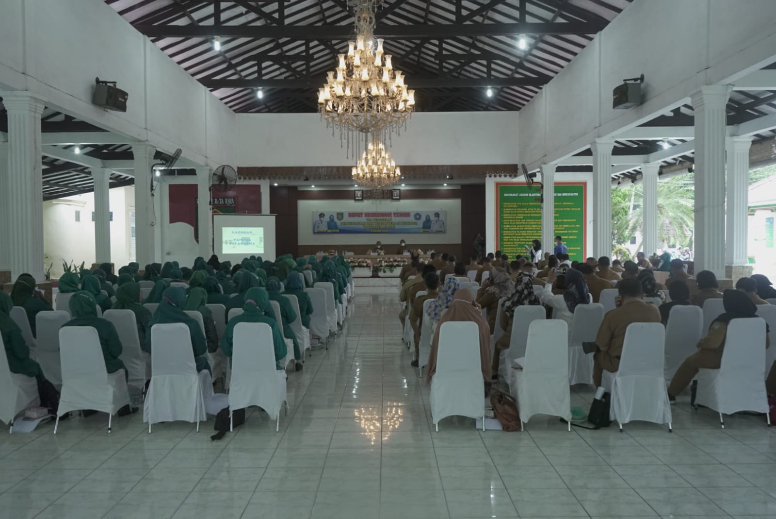 Asisten Pemerintahan dan Kesra Buka Rakornis PKK Kabupaten Asahan – Harianmetropolitan.co.id