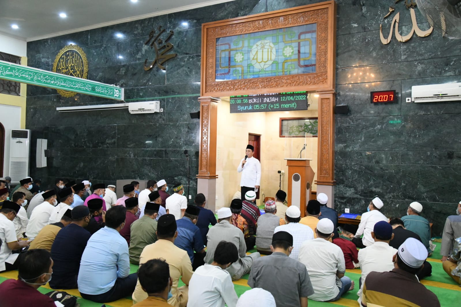 Ansar: Masjid Adalah Jantungnya Umat Islam – Harianmetropolitan.co.id