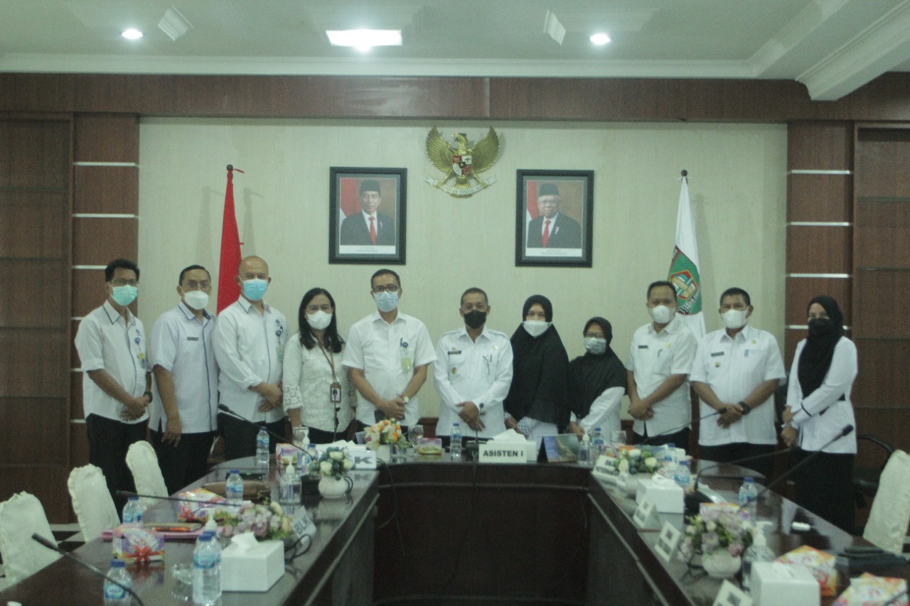 Asisten Pemerintahan dan Kesejahteraan Rakyat Asahan Terima Audiensi BBPVP Medan ...
