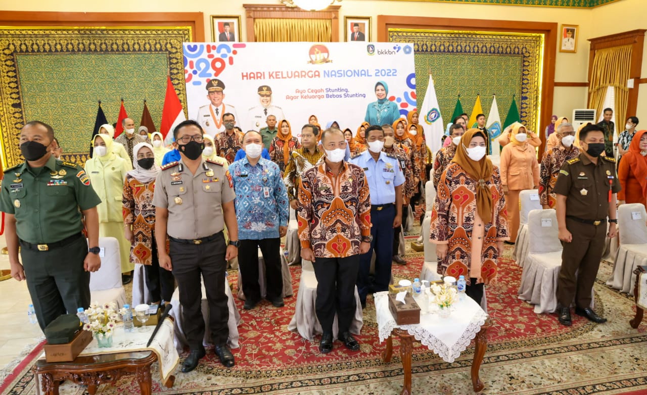 Peringatan Puncak Harganas Ke 29 Tahun 2022 Sebagai Upaya Keluarga