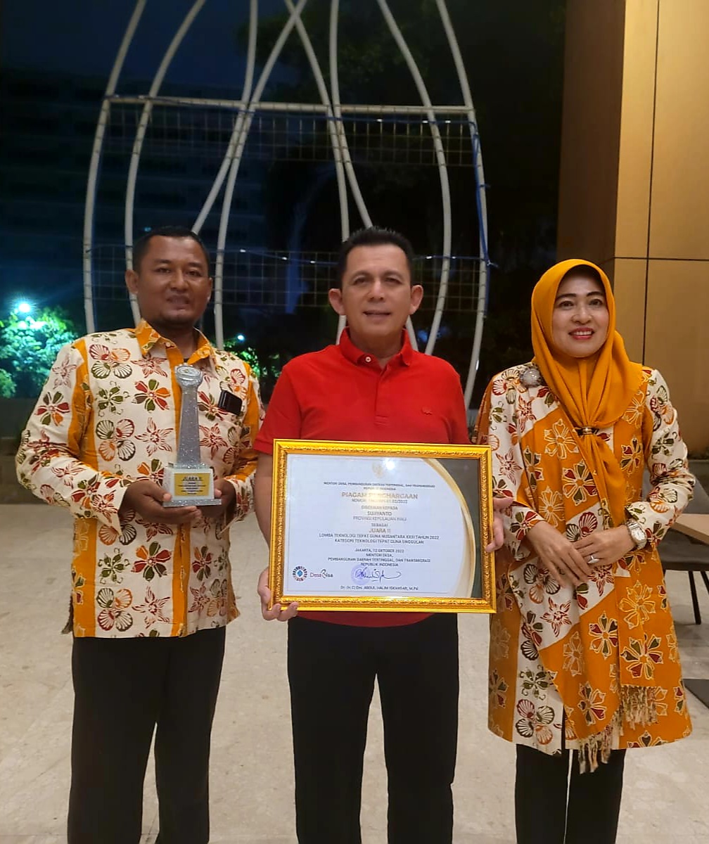 Temuan Sujianto Antarkan Kepri Juara II di TTG Unggulan Nasional 2022 – Harianmetropolitan.co.id