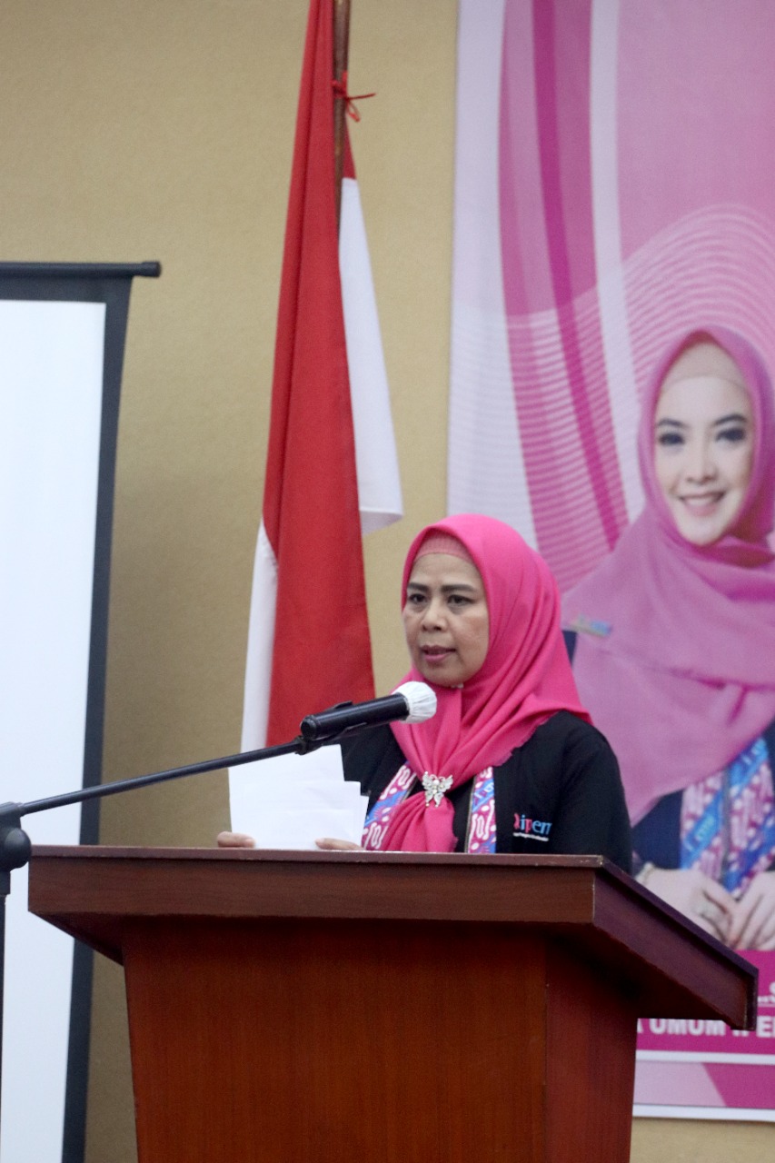 Dewi Kumalasari Ansar Menghadiri Pelantikan Pengurus Wilayah IPEMI ...