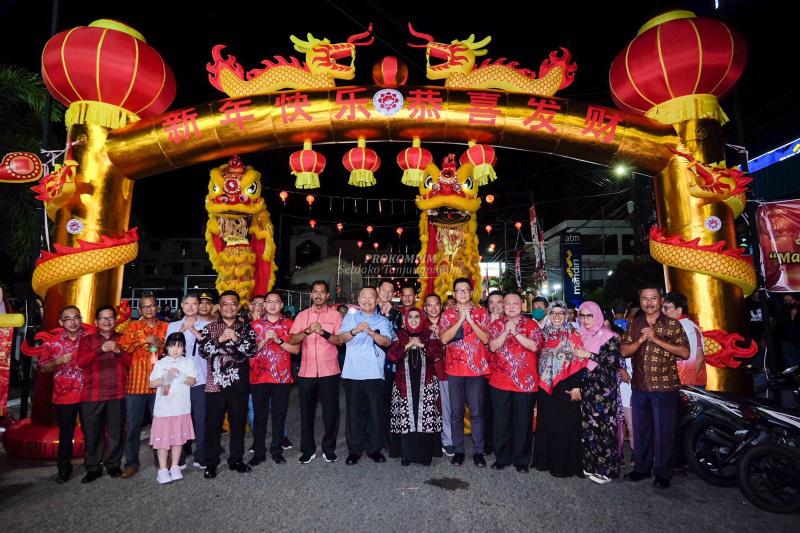 Buka Bazar Imlek, Rahma Harapkan Kota Lama Kembali Ramai ...