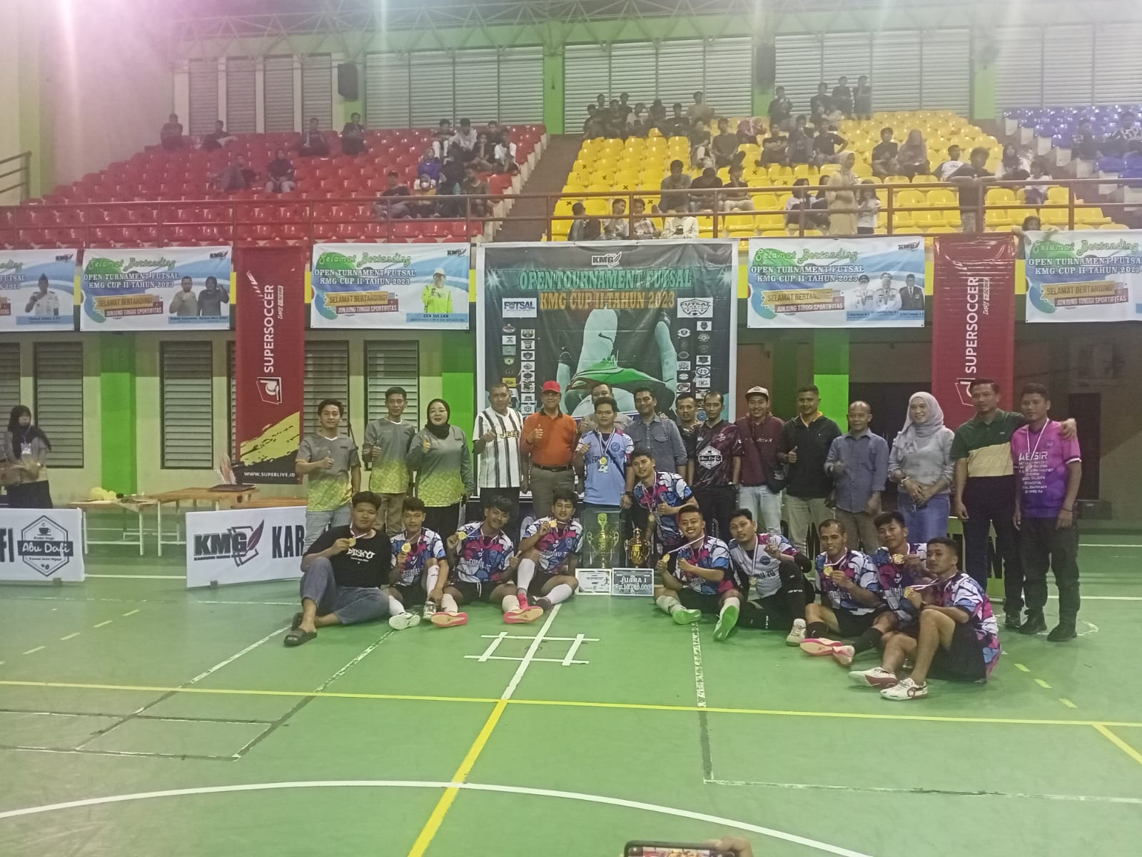Tim Daniel 76 A Raih Juara pada Open Tournament Futsal KMG Cup II Tahun ...