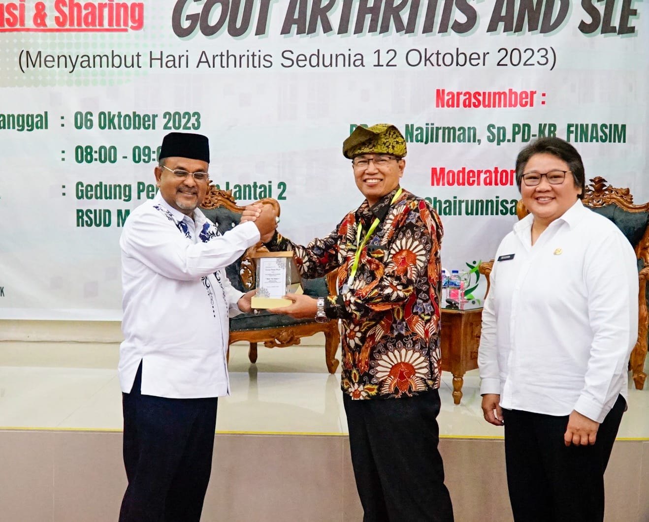 Kolaborasi RSUD Muhammad Sani dengan IDI Karimun dan Kerjasama ...