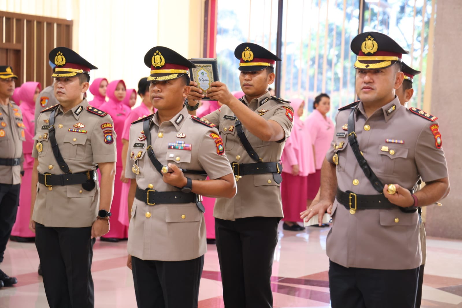 AKBP Fadli Agus Resmi Jabat Kapolres Karimun – Harianmetropolitan.co.id