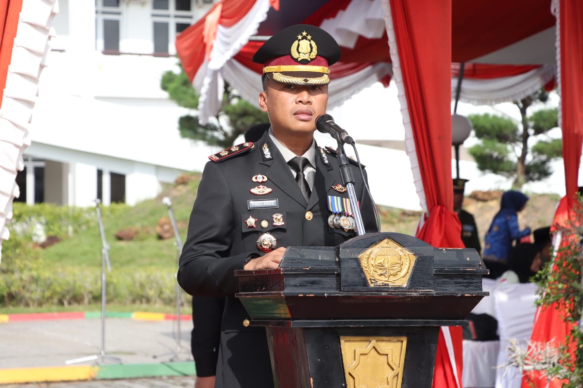 Kapolres Karimun Pimpin Upacara Hari Pahlawan Di Kantor Bupati ... Kapolres Karimun Pimpin Upacara Hari Pahlawan Di Kantor Bupati ...