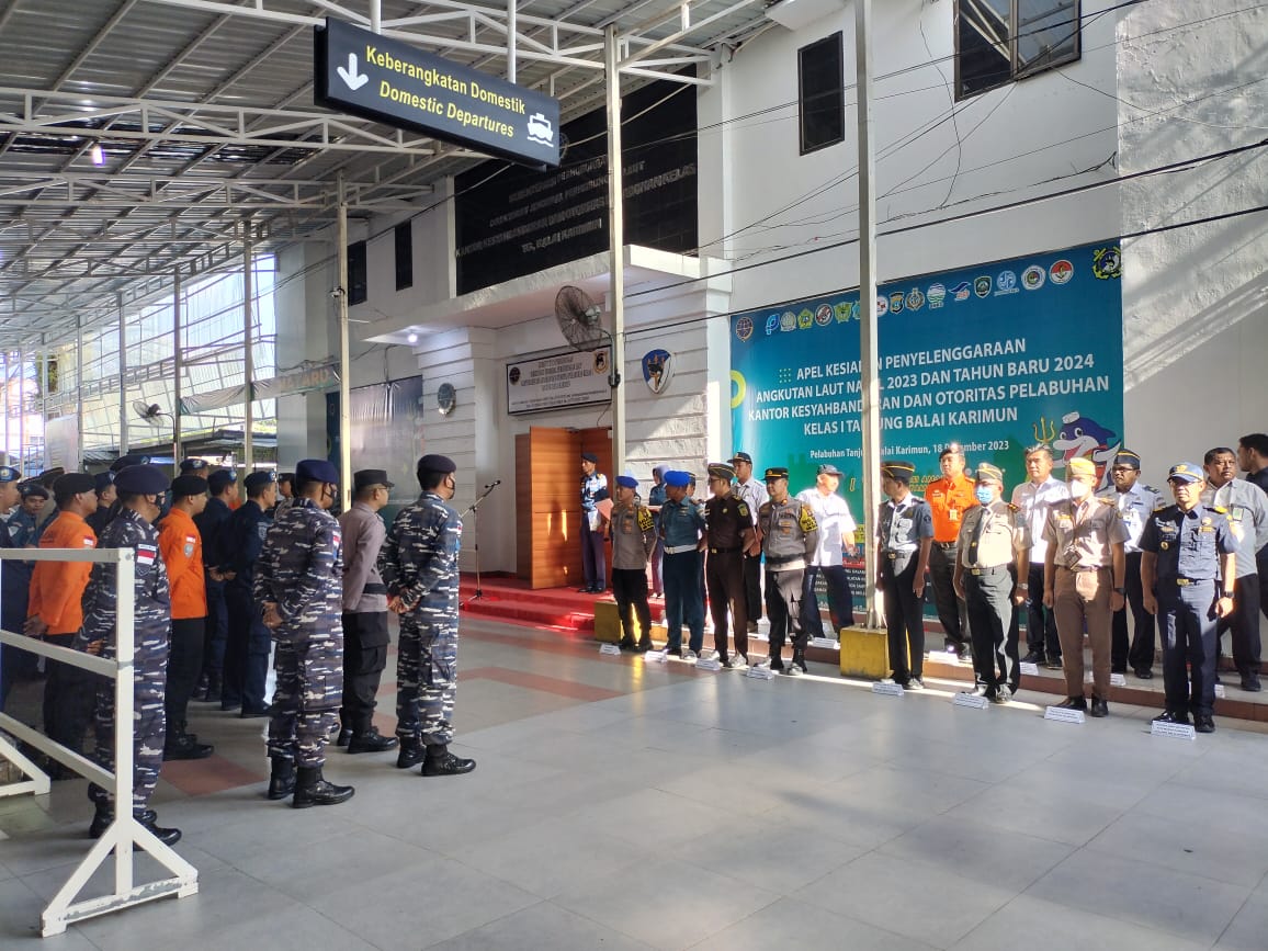 Kejari karimun Hadir Apel Bersama Yang Diselenggarakan KSOP Kelas I Tanjung Balai Karimun ...