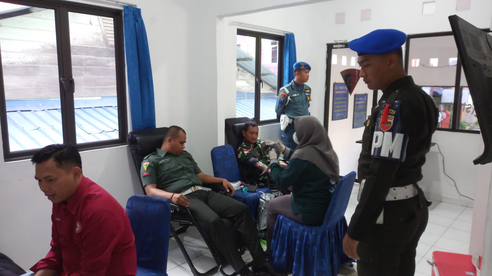 Jelang HUT ke-78 Tahun 2024, POMAL Lanal Tanjung Balai Karimun Gelar ...