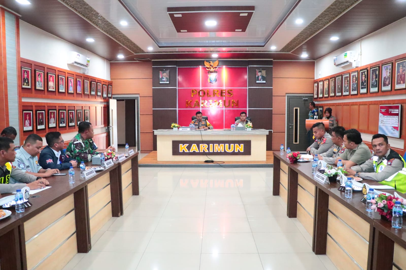 Polres Karimun Gelar Rapat Koordinasi Operasi Keselamatan Seligi 2024 – Harianmetropolitan.co.id