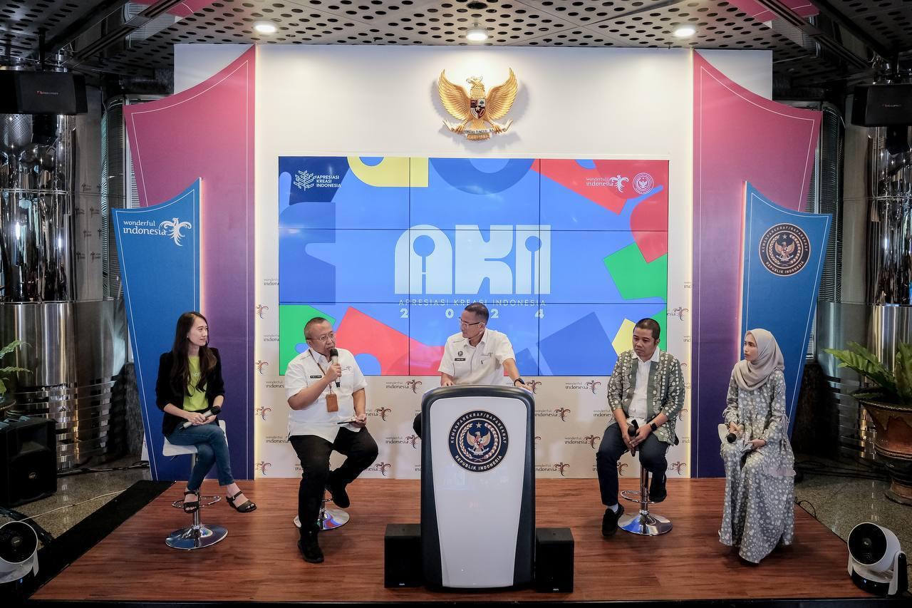 Kemenparekraf Kembali Hadirkan Program Apresiasi Kreasi Indonesia (AKI) 2024 ...