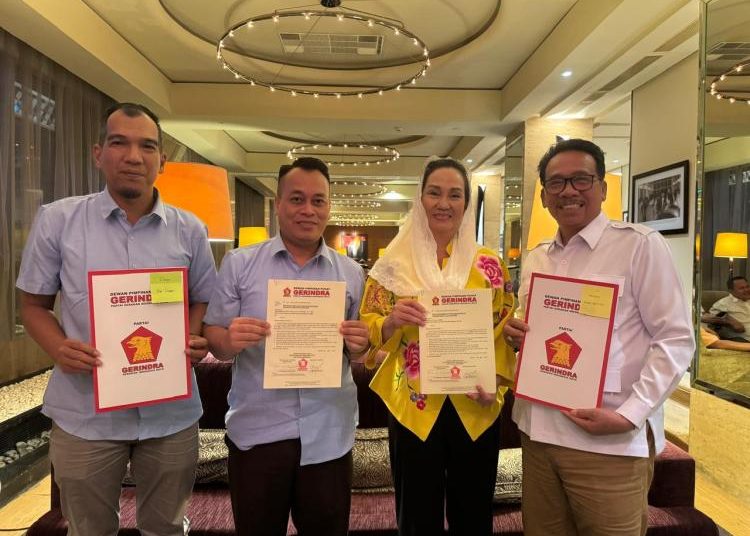 Bertambah, Nizar-Novrizal Terima Rekomendasi dari Gerindra untuk ...