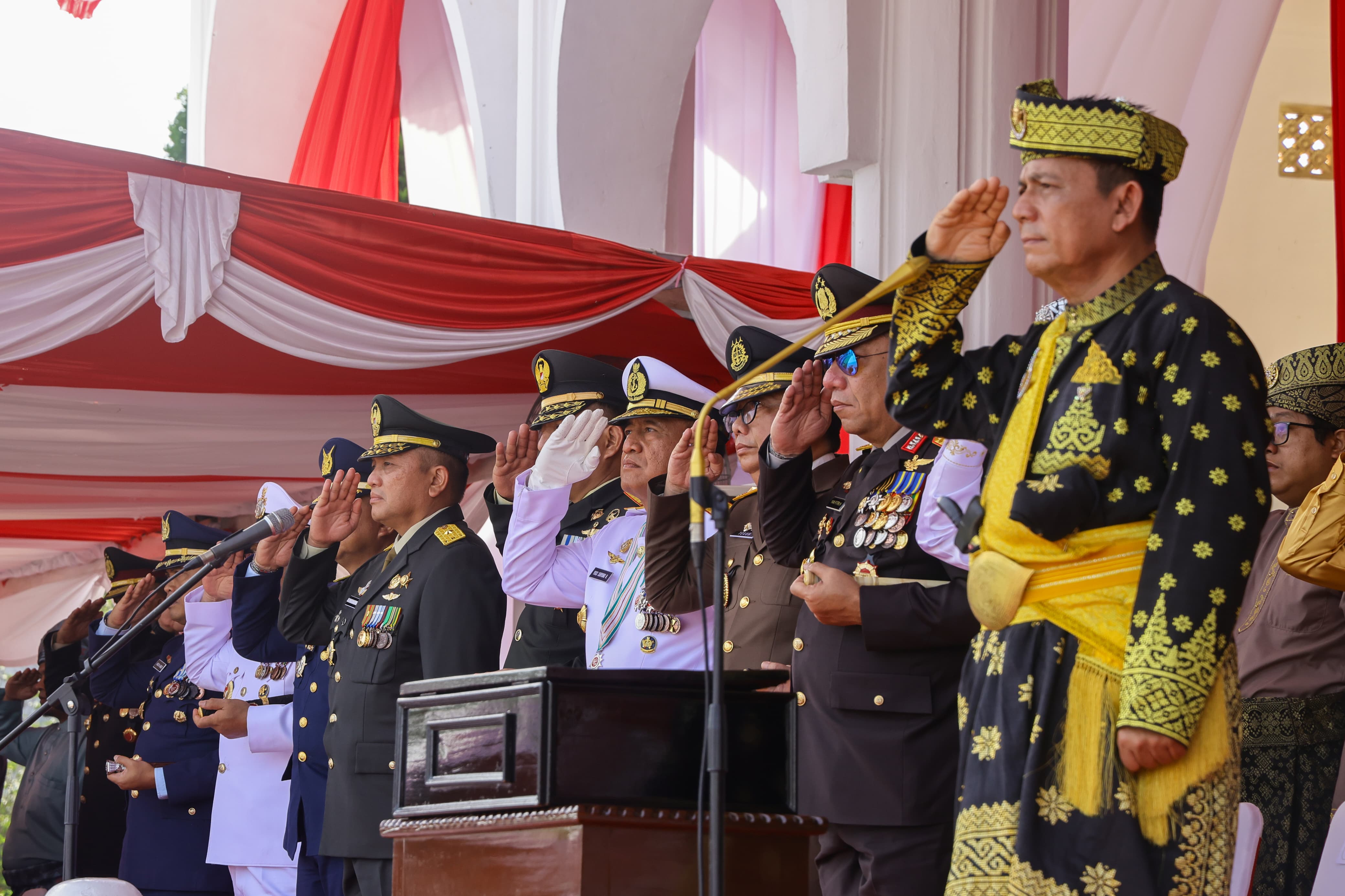 Jadi Irup Peringatan HUT RI Ke- 79 Tingkat Provinsi Kepri, Gubernur Ansar Ajak Wujudkan ...