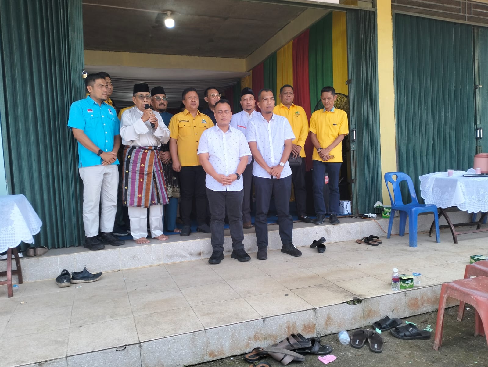 Nizar-Novrizal Daftar Paling Pertama Sebagai Peserta Calon Pilkada ...