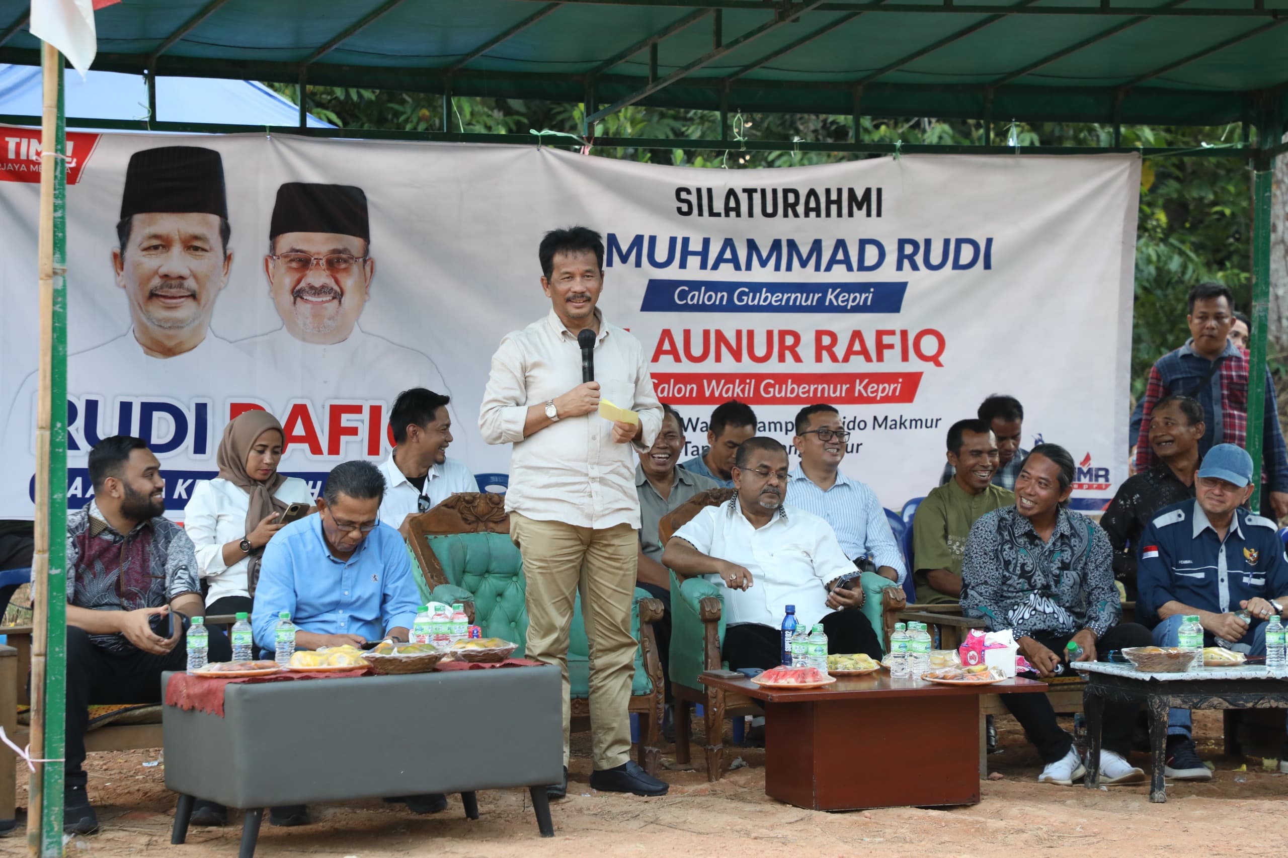 Rudi-Rafiq Sudah Punya Kunci Percepat Pembangunan Kemajuan Kepri ...