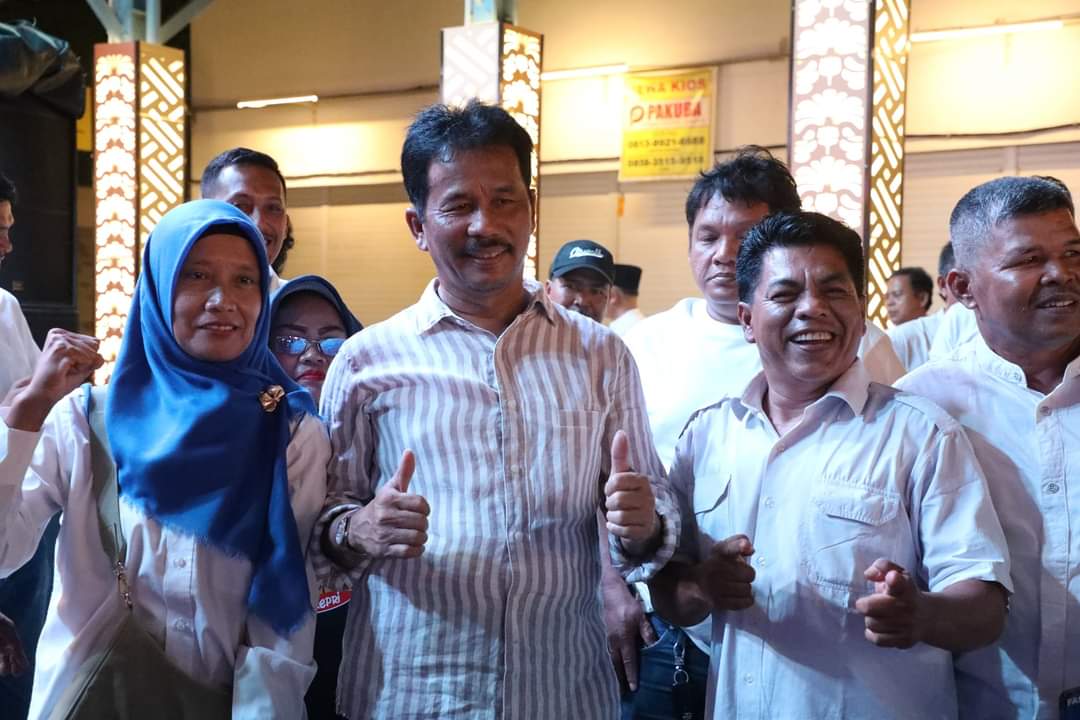 Ingin Perubahan Lebih Baik untuk Provinsi Kepri, Masyarakat Batu Aji Dukung Penuh Rudi-Rafiq ...