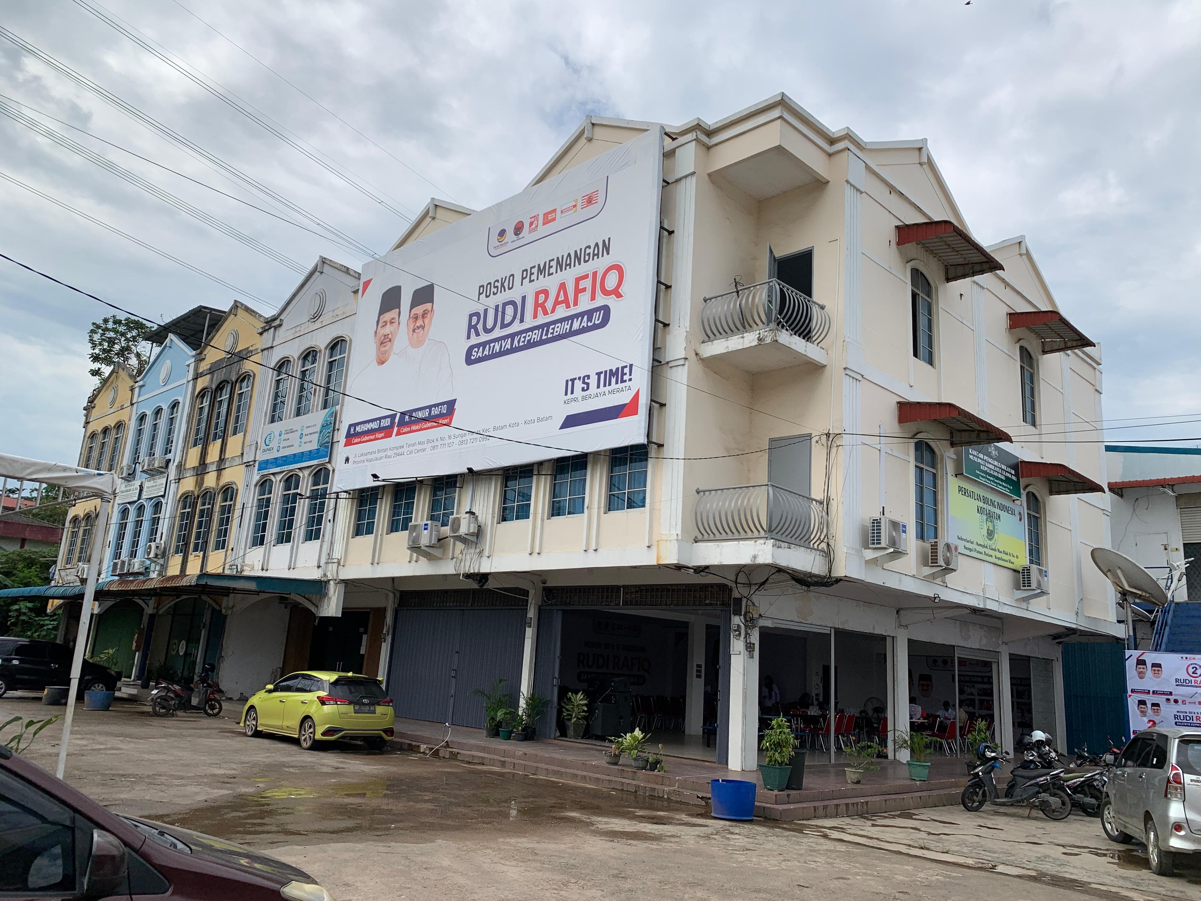 Terima Aspirasi Rakyat, Posko Pemenangan Rudi-Rafiq Buka 24 Jam ...