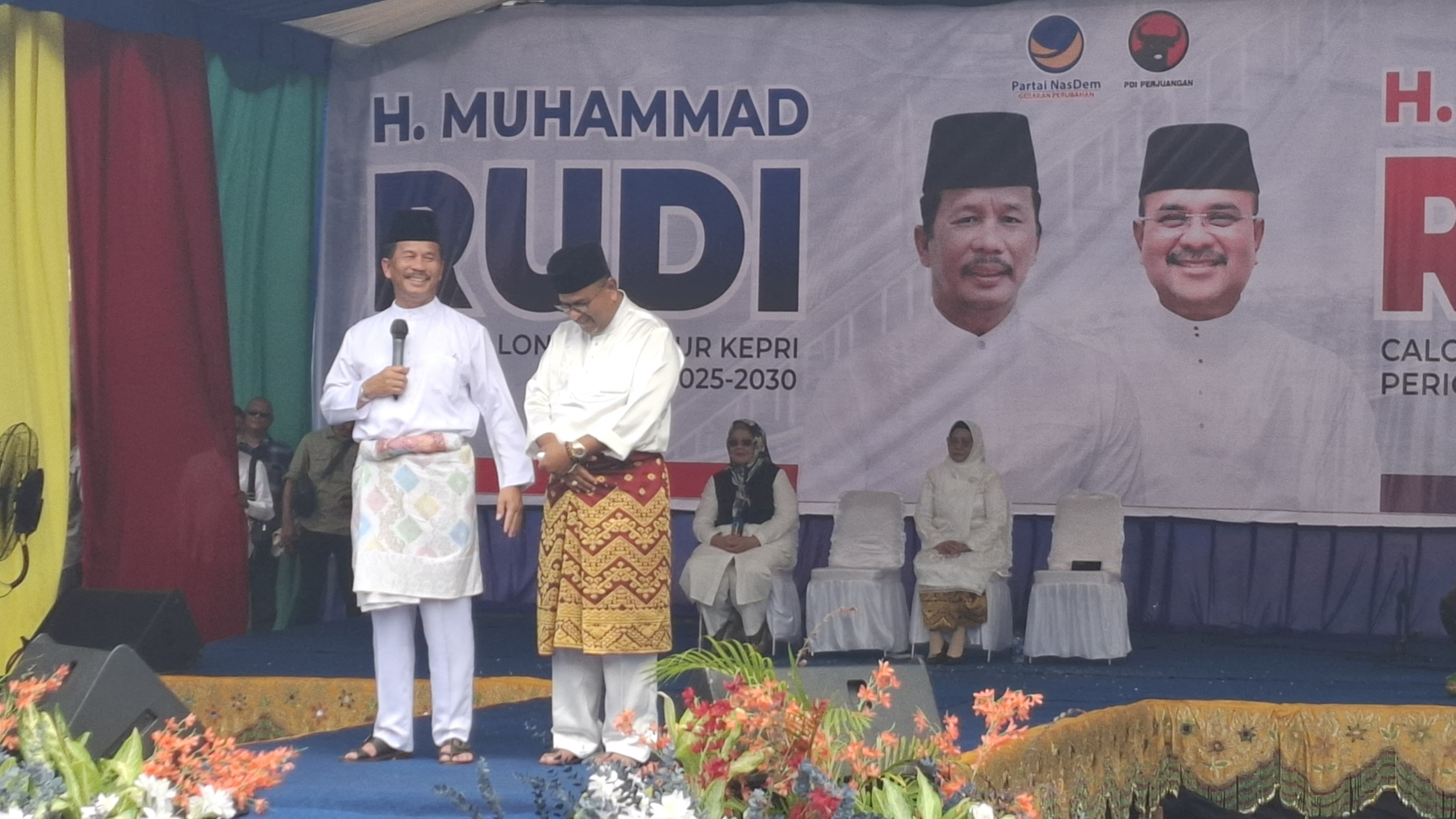 Hasil Survei, Rudi-Rafiq Unggul di Tiga Kabupaten dan Dua Kota ...