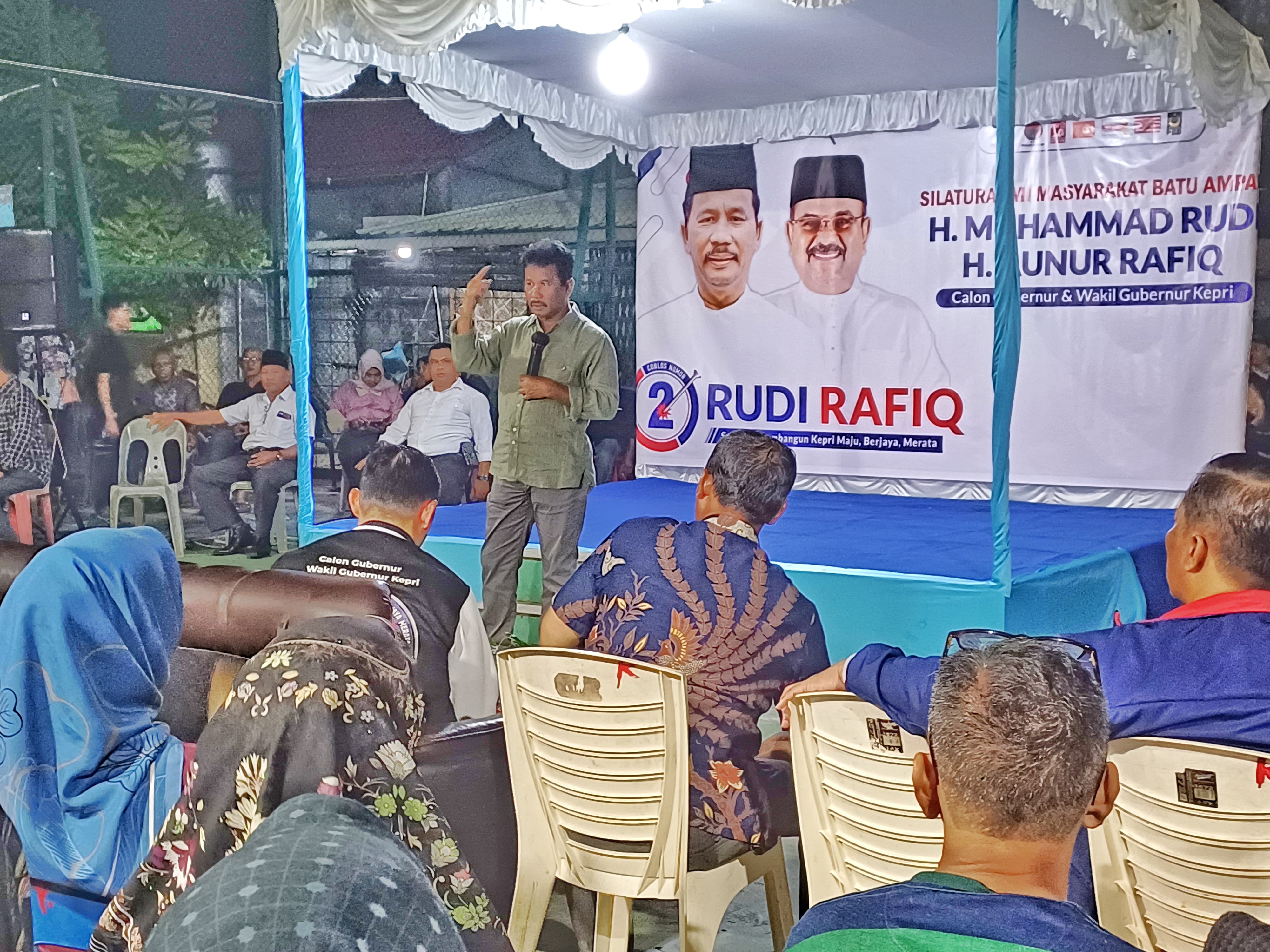 Agar Pembangunan Batam dan Kepri Berkelanjutan, Warga Batu Merah Kompak ...