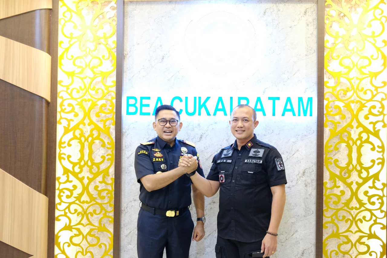 Rutan Tanjungpinang dan Bea Cukai Batam Perkuat Kerja Sama – Harianmetropolitan.co.id