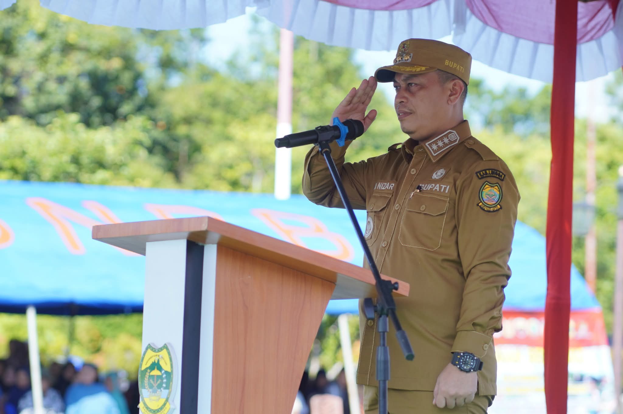 Pemkab Lingga Raih WTP ke-8 Berturut-Turut, Normalisasi Sungai Daik dan Dukung Pemekaran ...