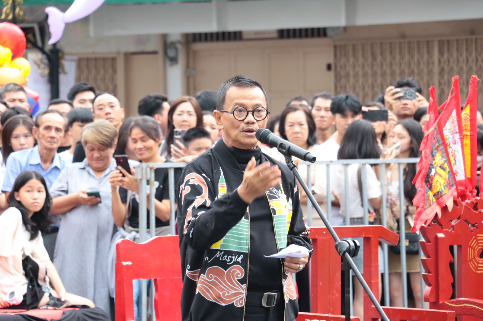 Buka Spirit of Tatung 2025, Wawako Raja Ariza Apresiasi Peran Generasi ...